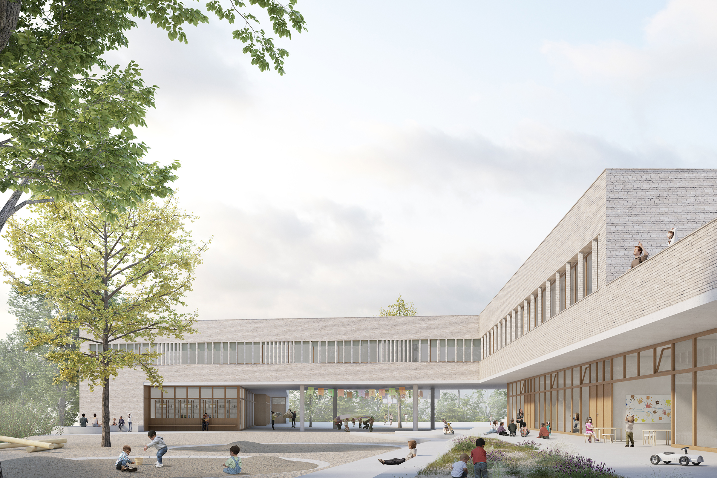 Vis Arquitectes + Laia Oroval + Marc Carrasco, 2nd prize - binil imatge ...
